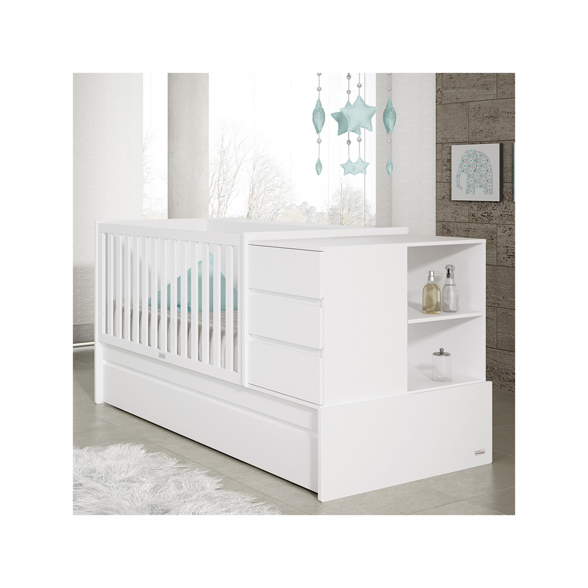 COMBI COOL BRANCO MATE - TramaCombiCoolGavBM_BrancoMate - BabyGold