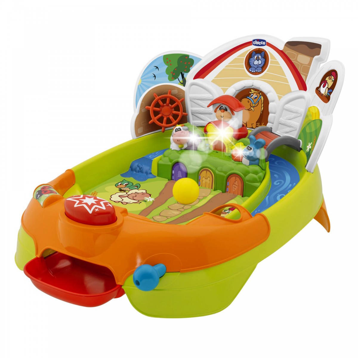 PINBALL FARM FLIPPER - ChiccoFarmFlipper_Unico - BabyGold