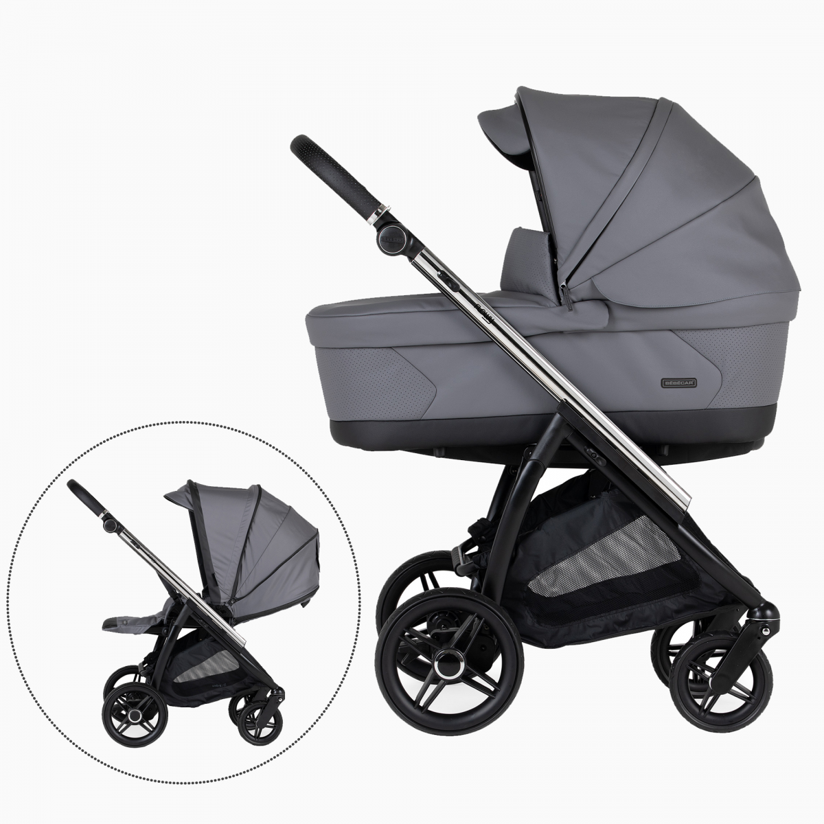 DUO FLOWY SPECIALS PRETO / CROMADO KP425 - BebecarDuoFlowySpecialsPC ...