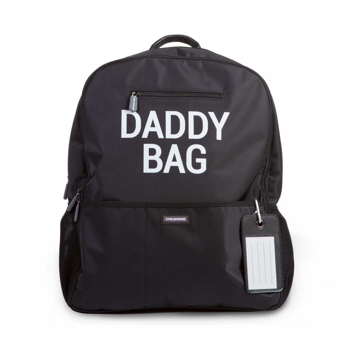 DADDY BACKPACK BLACK - ChildhomeDaddyBackpack_Black | BabyGold